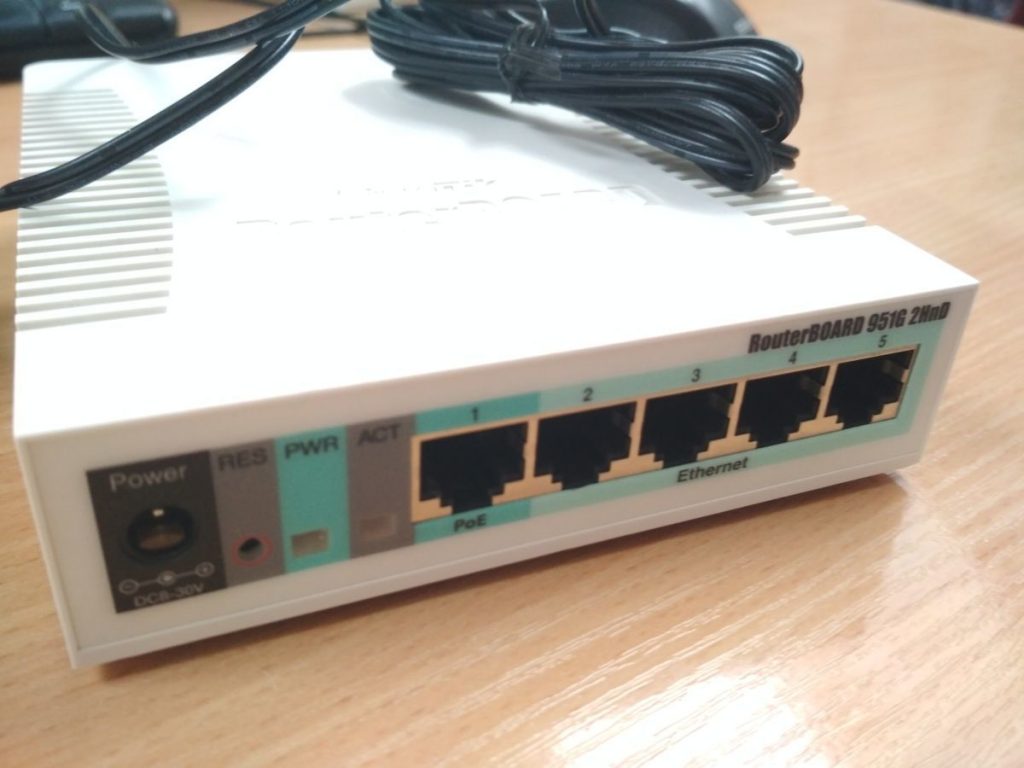 روتر میکروتیک 951G-2hnD استوک - آقای استوک