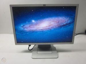 مانیتور 19 اینچ LCD واید HP W19 استوک - آقای استوک