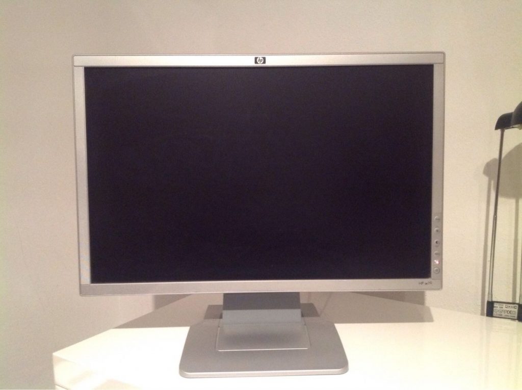 مانیتور 19 اینچ LCD واید HP W19 استوک - آقای استوک