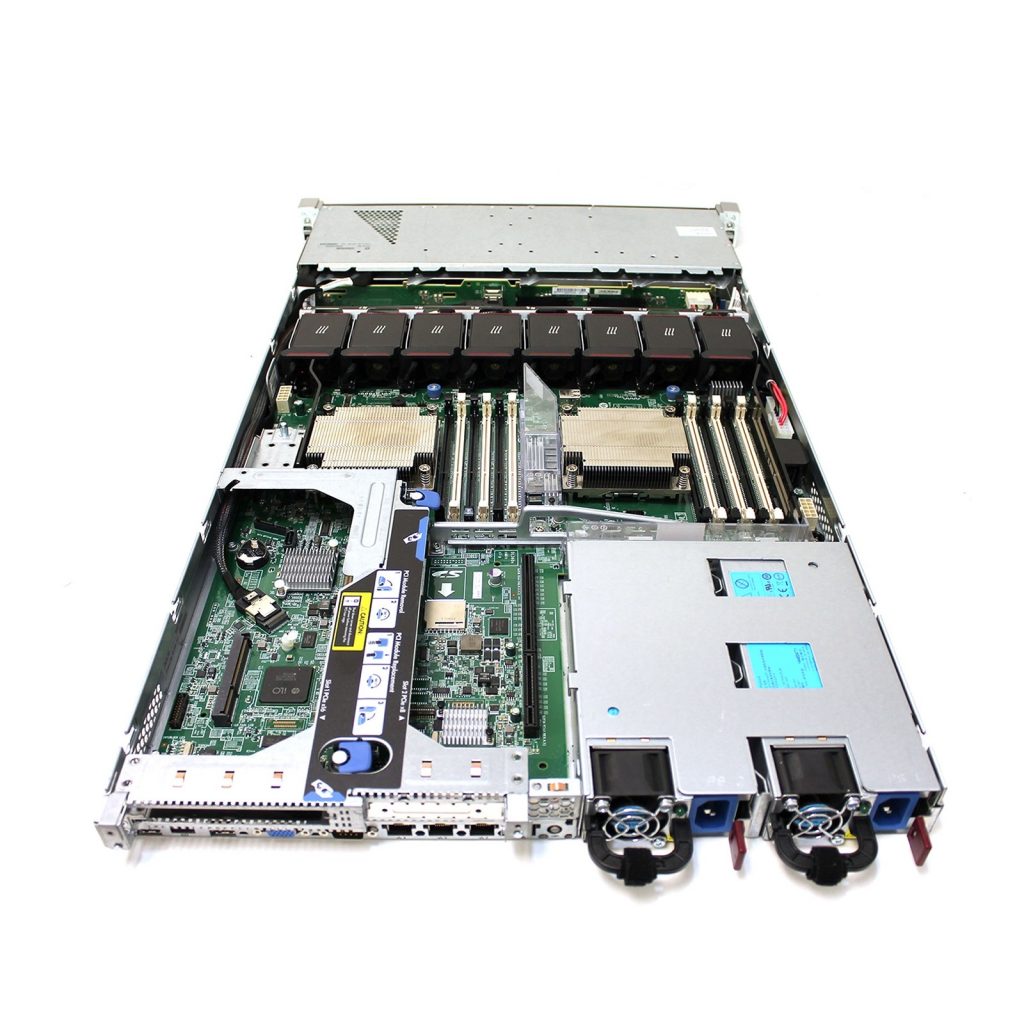 سرور اچ پی HP Proliant DL360 G8 استوک - آقای استوک